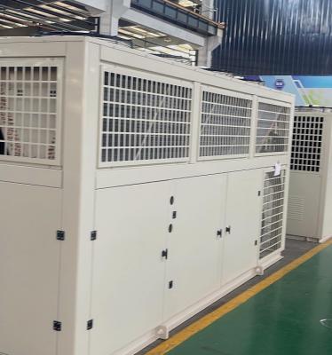 China Motor Core U Box Cold Room Condensing Unit 1200kw for sale
