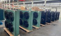 China H-type flat-outlet air-cooled condenser with 1 year warranty for cold room applications for sale
