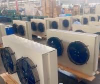 China Vertical side mounted condenser suitable for air-cooled condensing units that require separate installation of condenser and compressor for sale