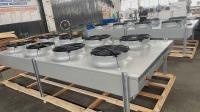 China Horizontal Flat Plate Condenser with 32bar Test Pressure and 1 Year Warranty for High Heat Exchange Efficiency for sale