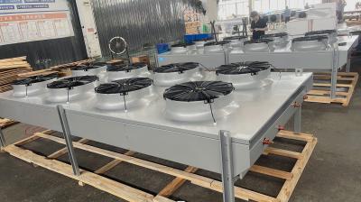 China Horizontal Flat Plate Condenser with 32bar Test Pressure and 1 Year Warranty for High Heat Exchange Efficiency for sale