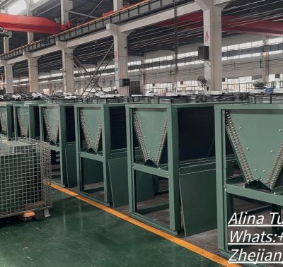 China Kaideli CE Cold Room Refrigeration Chiller Unit with R404A Refrigerant - 9.89kW to 67.3kW Capacity Range for sale
