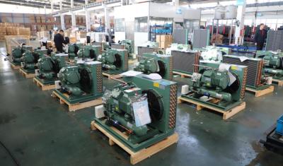 China Kaideli Industrial Refrigeration Condensing Unit Compressor - 10kW to 120kW Cooling Capacity for -40°C to +12°C Applications for sale