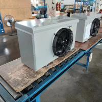 China IP65 Waterproof Commercial Glycol Unit Cooler with φ12 Copper Tubes for 10°C to -18°C Cold Storage for sale