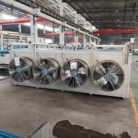 China Stainless Steel Refrigeration Cold Storage Evaporator Air Cooler DD / DL / DJ for sale