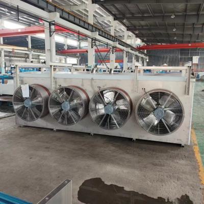 China Strong anti-corrosion and optional large ceiling mounted air cooler, suitable for refrigerants such as R22, R507A, R4481, R134a, etc for sale