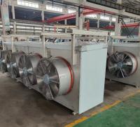 China 220v / 380v Stainless Steel Air Cooler Evaporator For Cold Room for sale