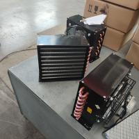 China Refrigeration Air Cooled Cold Room Condenser Internal Rotor Machine for sale