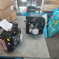 China Refrigeration Air Cooled Cold Room Condenser Internal Rotor Machine for sale