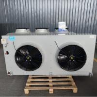 China Fin V Wave Type CL Series Vertical Side Mounted Condenser For Retail for sale