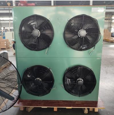 China H-type flat-outlet air-cooled condenser with 1 year warranty for cold room applications for sale