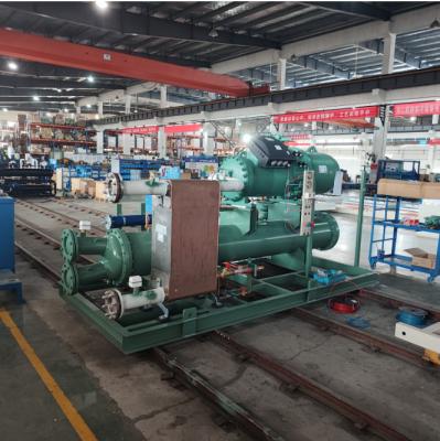 China Customized Water-Cooled Condensing Unit 6kW-227kW Capacity with R22/404a Refrigerant Support | Kaideli Brand for sale