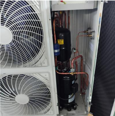 China Frequency Conversion Scroll Condensing Unit For Supermarket for sale