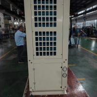 China High Efficiency Refrigeration Condensing Unit - 45°C Operating Temperature, Multiple Compressor Options for Cold Room Systems for sale