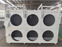 China Customized Coolroom Evaporator No Fans 144kw Cooling Capacity for sale