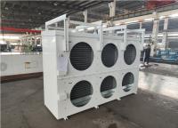 China Customized Coolroom Evaporator No Fans 144kw Cooling Capacity for sale