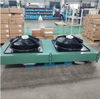 China Classic H Series Vertical Side Mounted Cold Room Condenser Inside Splice for sale