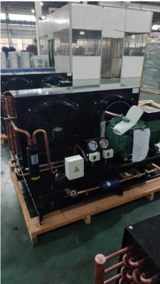 China Kaideli H Type Refrigeration Cold Room Condensing Unit with Piston Compressor - 10.02kW to 120.4kW Capacity Range for sale