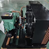China Kaideli Multi-Compressor Parallel Condensing Unit 50-160HP Industrial Refrigeration System with -45°C to -10°C Range for sale