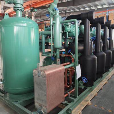 China Parallel Refrigeration Condensing Unit 4HP 5HP Multi Compressor System for Cold Rooms 1800×1050×1300mm for sale
