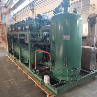 China Kaideli Multi-Compressor Parallel Condensing Unit 50-160HP Industrial Refrigeration System with -45°C to -10°C Range for sale