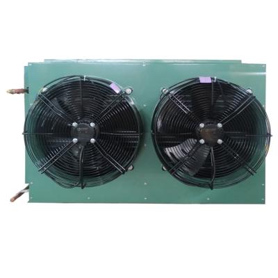 China Sustainable Condenser Cold Room With Aluminum Fin 1.2kw-114kw Cooling Capacity Fan Motor for sale