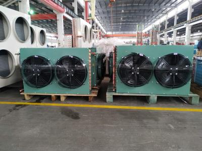 China Aluminum Axial Fan Cold Room Condenser With Wide Cooling Capacity Range From 1.2kw To 114kw for sale