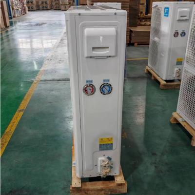 China High sheet metal strength, complete protective measures, economical and environmentally friendly, compression condensing unit that can adapt to a maximum temperature of 45 ℃ for sale