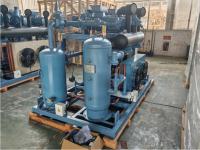 China Parallel Refrigeration Condensing Unit 4HP-160HP with Multi Compressors for Cold Rooms -40°C to -15°C for sale