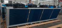 China V-shaped top blow air condenser for sale