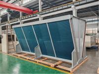 China V-shaped top blow air condenser for sale