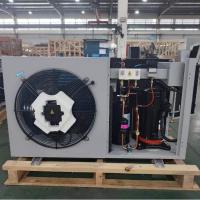 China Kaideli 2-6 HP European Standard Cold Room Condensing Unit with Scroll Compressor for Supermarket Refrigeration for sale