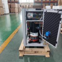China Kaideli 2-6 HP European Standard Cold Room Condensing Unit with Scroll Compressor for Supermarket Refrigeration for sale