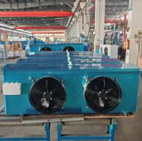 China Stainless Freezer Room Equipment with Copper Evaporator Air Cooler Test 2.6Mpa for sale