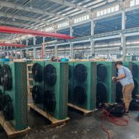 China H Type Copper Condenser with Effective Cooling Capacity and Online Support for sale