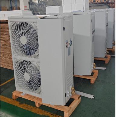 China Galvanized Steel Casing Material 5HP to 7HP Condensing Unit with 2.5 KW Power Consumption for sale