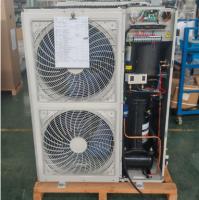China Galvanized Steel Casing Material 5HP to 7HP Condensing Unit with 2.5 KW Power Consumption for sale