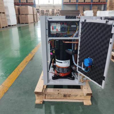 China Low vibration, low noise, adopting an open door structure, suitable for compression condensing units with a maximum ambient temperature of 45 ℃ for sale