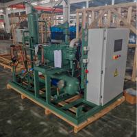 China Green Screw Condensing Unit with One Compressor - 3.0 MPa Test Pressure, R22/404a Refrigerant Options for Commercial Use for sale
