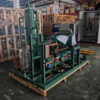 China Green Screw Condensing Unit with One Compressor - 3.0 MPa Test Pressure, R22/404a Refrigerant Options for Commercial Use for sale