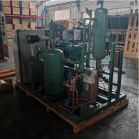 China Green Screw Condensing Unit with One Compressor - 3.0 MPa Test Pressure, R22/404a Refrigerant Options for Commercial Use for sale