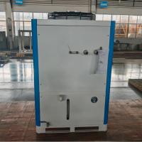 China Commercial Condenser Refrigeration Compressor Rack System with 3.0 MPa Test Pressure and Parallel Piston/Screw Configuration for sale