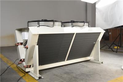 China Galvanized Steel Casing Material Cold Room Condensing Unit with WEIGUANG Fan OEM Service for sale