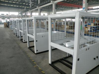 China Durable Single Item Low Vibration Condensing Unit for 380V/50HZ Industrial Applications for sale
