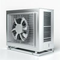 China Industrial Cold Room With Aluminum Fin Material And Axial Fan Motor for sale