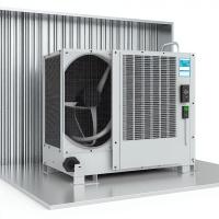 China Industrial Cold Room With Aluminum Fin Material And Axial Fan Motor for sale