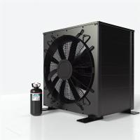 China Black Axial Fan And R404A Refrigerant Coolroom Evaporator For Optimal Cooling Performance for sale
