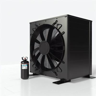 China Black Axial Fan And R404A Refrigerant Coolroom Evaporator For Optimal Cooling Performance for sale
