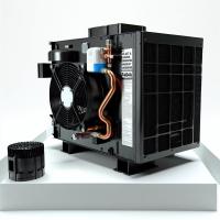 China Black Axial Fan And R404A Refrigerant Coolroom Evaporator For Optimal Cooling Performance for sale
