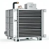China 6.0mm Medium Temperature Coolroom Evaporator Ultimate Cooling Solution for Freezer and Air Cooler for sale